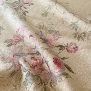 Designers Guild Floreale Linen Fabric | Discounted Designer Fabric ...