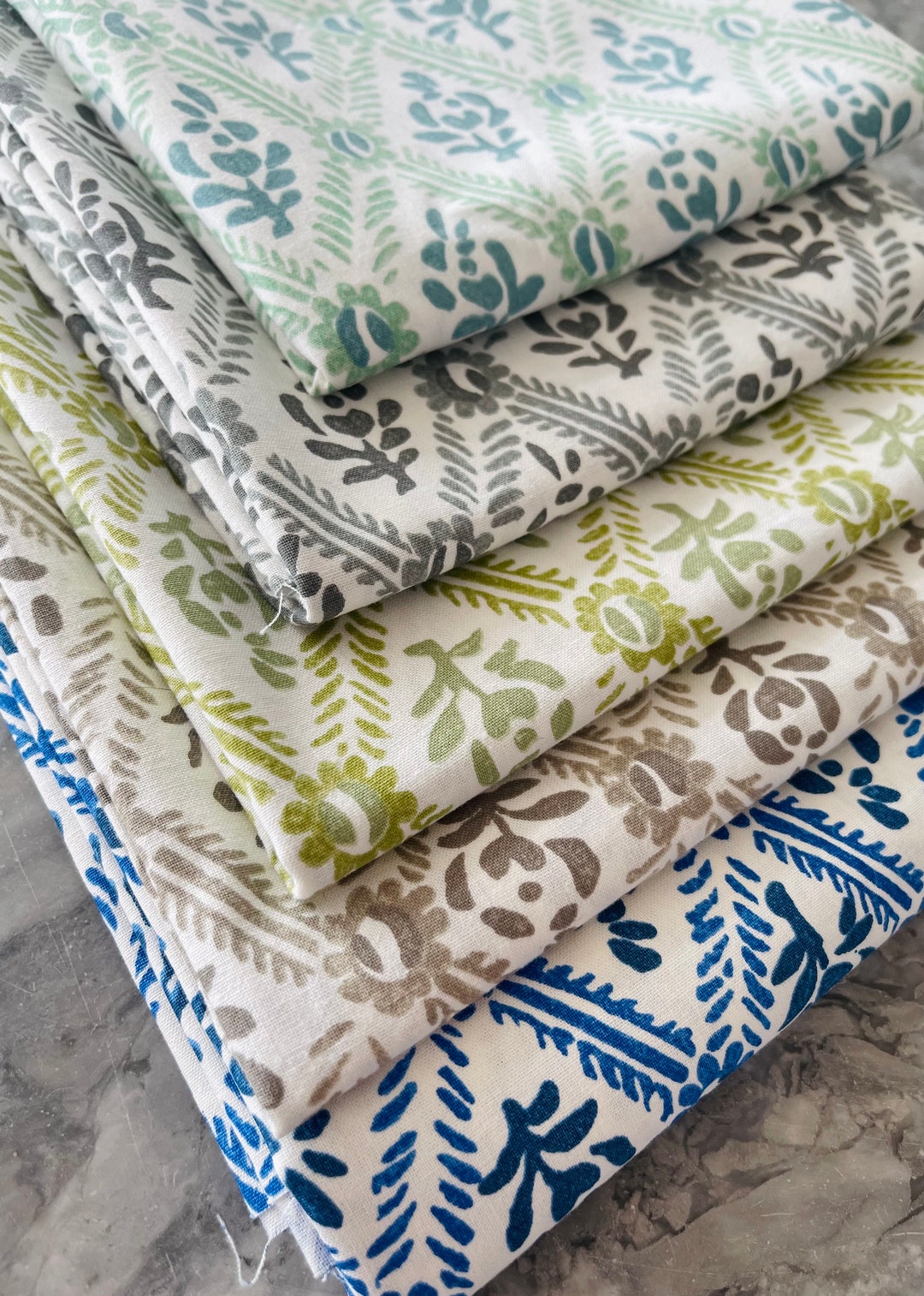 Designers Guild St John Street Fabric Remnant: Trellis Cotton Home ...