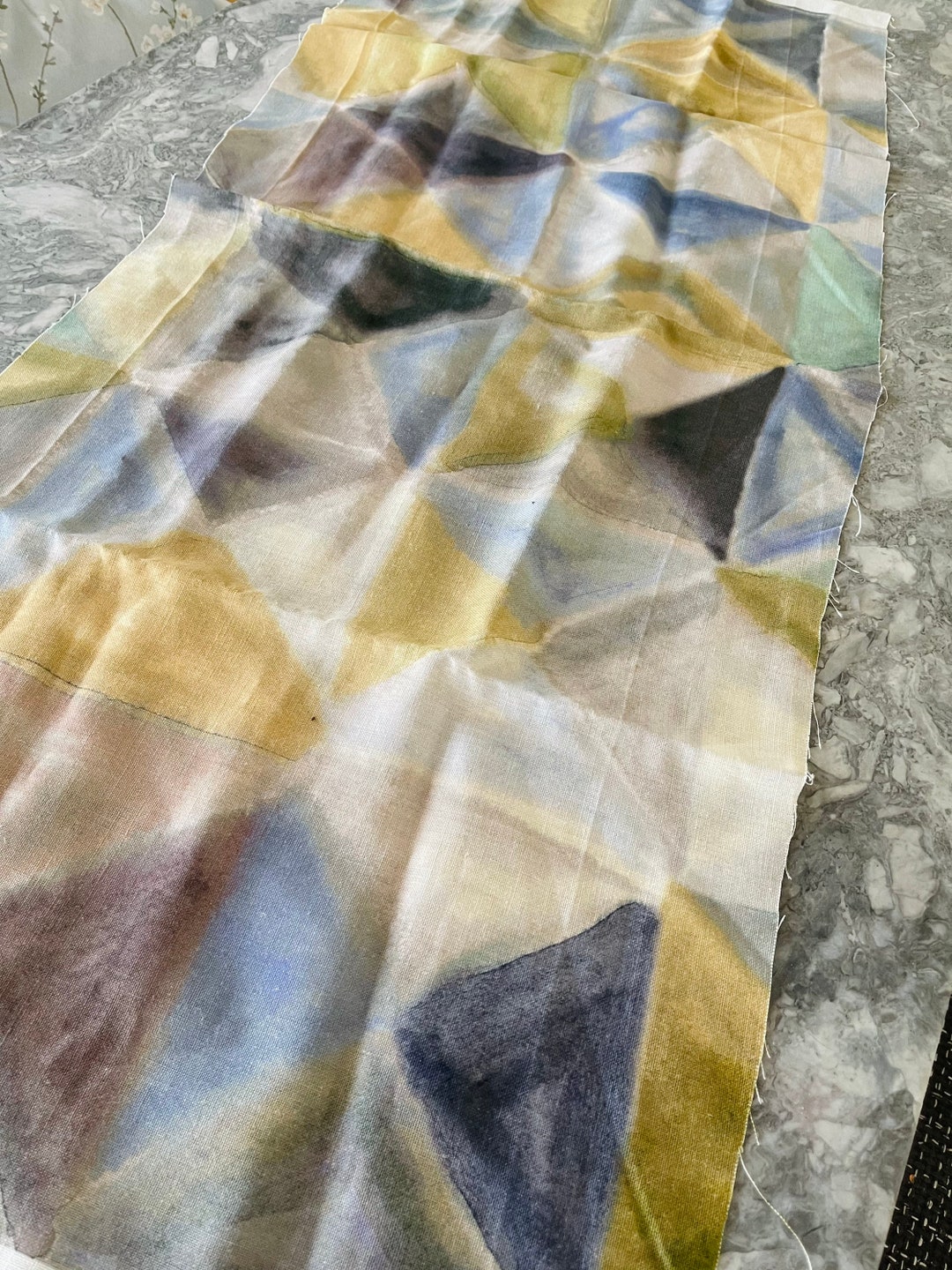 Designers Guild Bougival Linen Fabric Designer Fabric Remnant Luxury ...