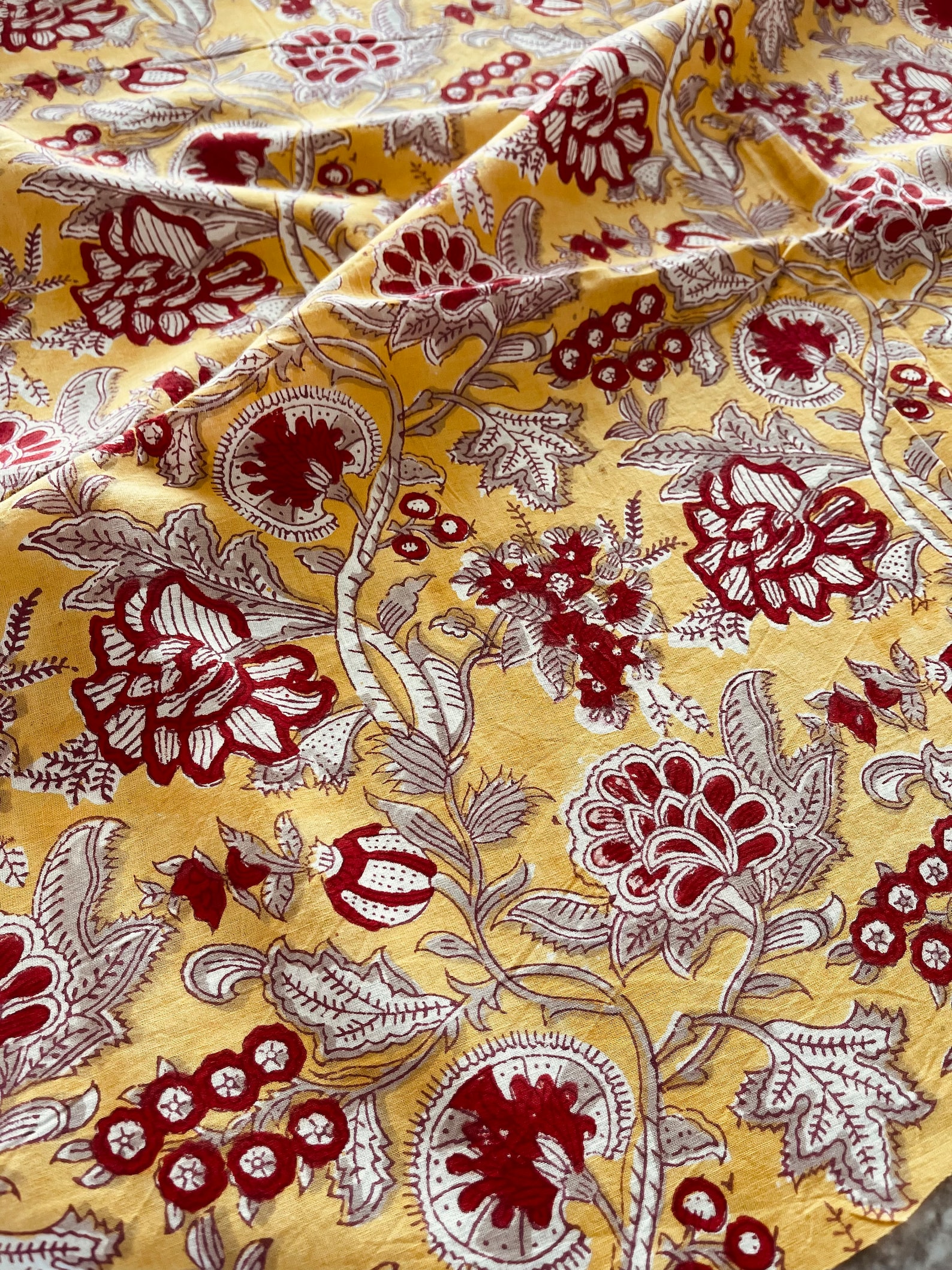 The Prettiest Block Print Fabrics - Exclusive Designs - Etsy