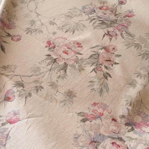 Designers Guild Floreale Linen Fabric | Discounted Designer Fabric ...