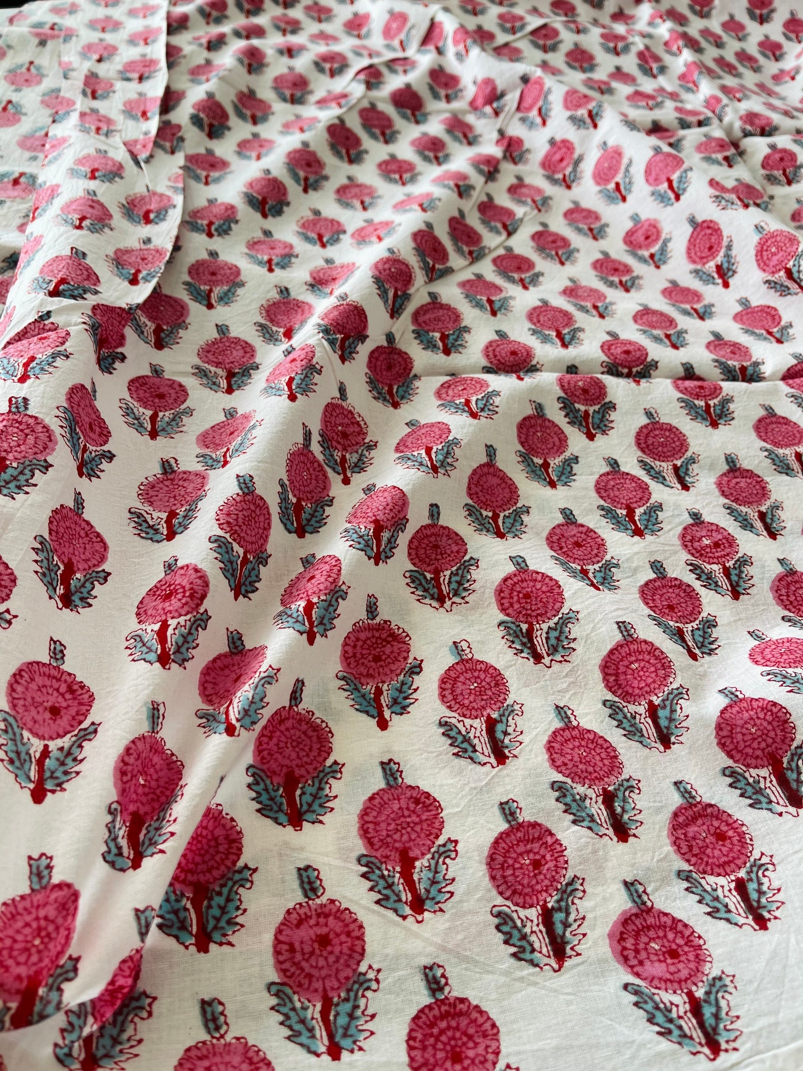 The Prettiest Block Print Fabrics Exclusive Designs - Etsy