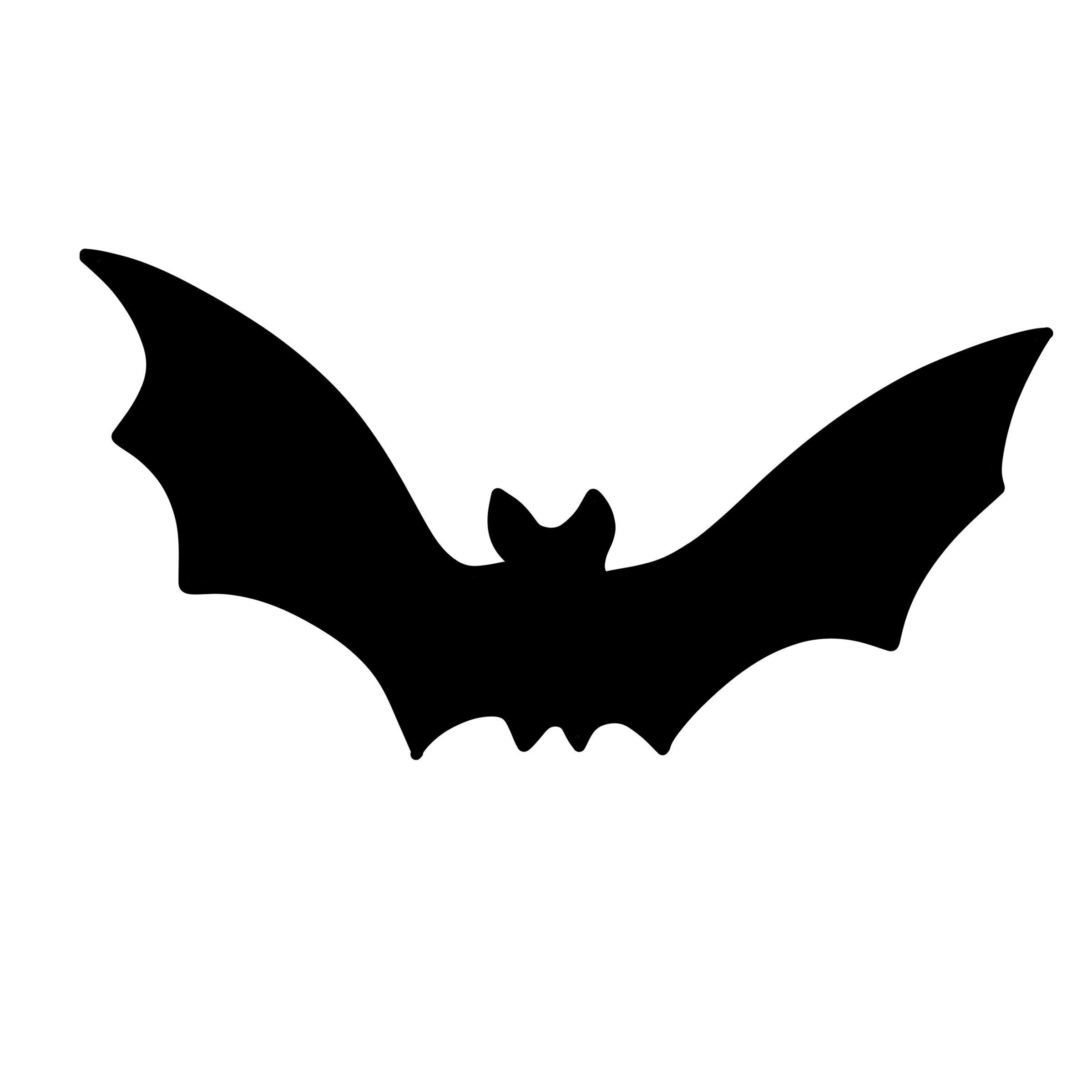 Halloween Spooky Bats Set of Two Removeable Vinyl Decal. | Etsy