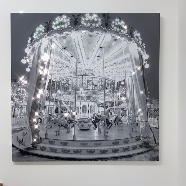 Carousel Art - Etsy