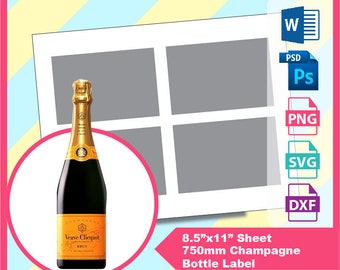 Champagne svg | Etsy