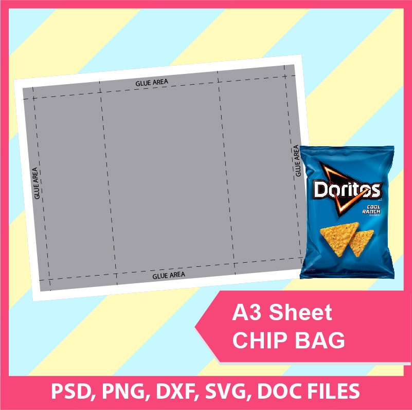 Free Chip Bag Template