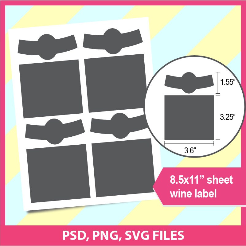 Beer Bottle Label Bottle Neck Label Wine Label Template Etsy Beer Bottle Label Bottle Neck Label Wine Label Template Etsy