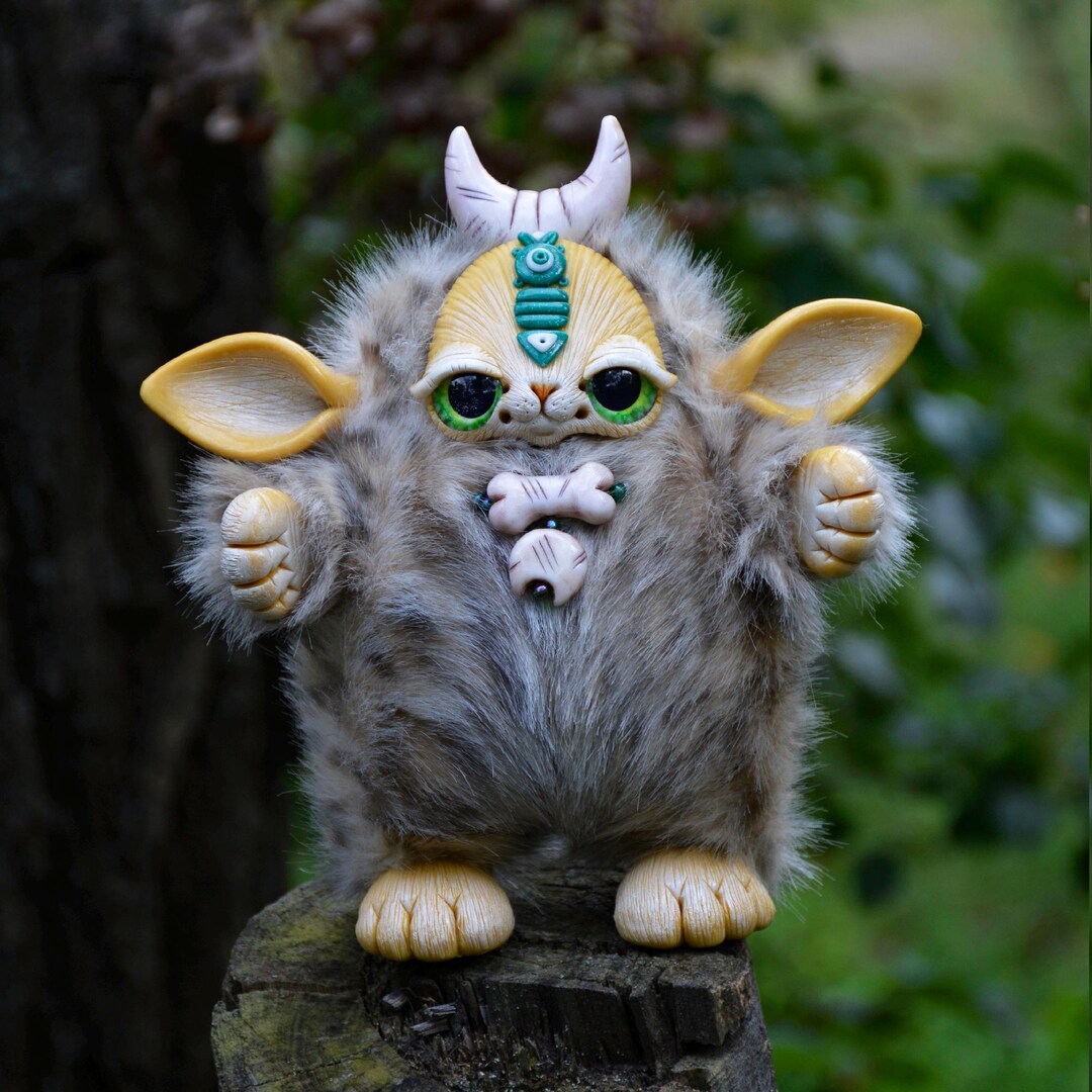 Handcrafted Doll-talisman / Fantasy Creature - Etsy