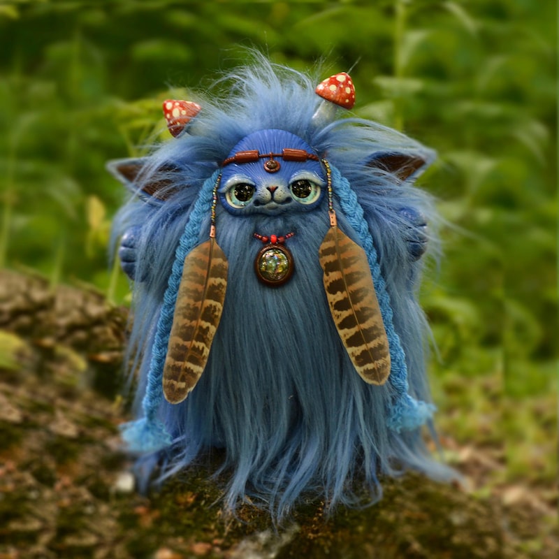 Creature Doll - Etsy