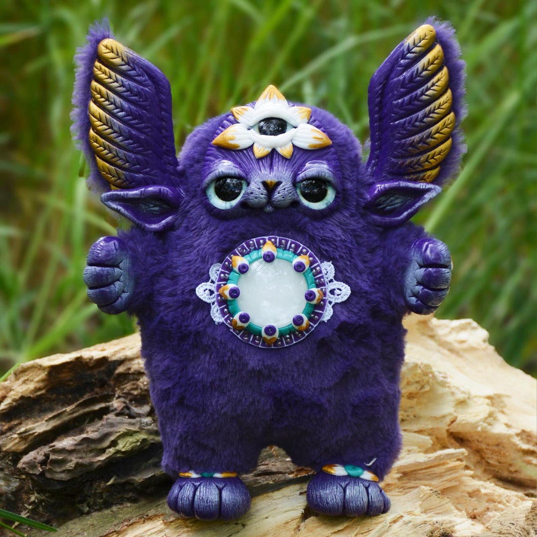 Interior Doll-talisman | Unique Gift for Creative People | Handmade ...