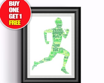 Runner Word Art - Etsy