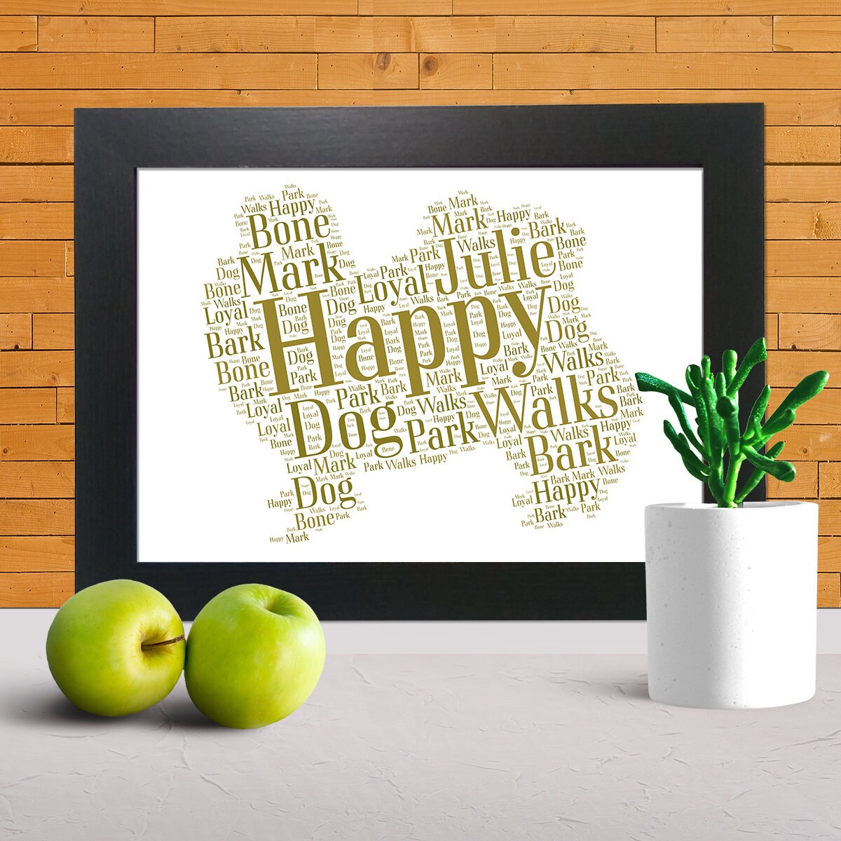 Personalised Japanese Chin Word Art Print - Etsy UK