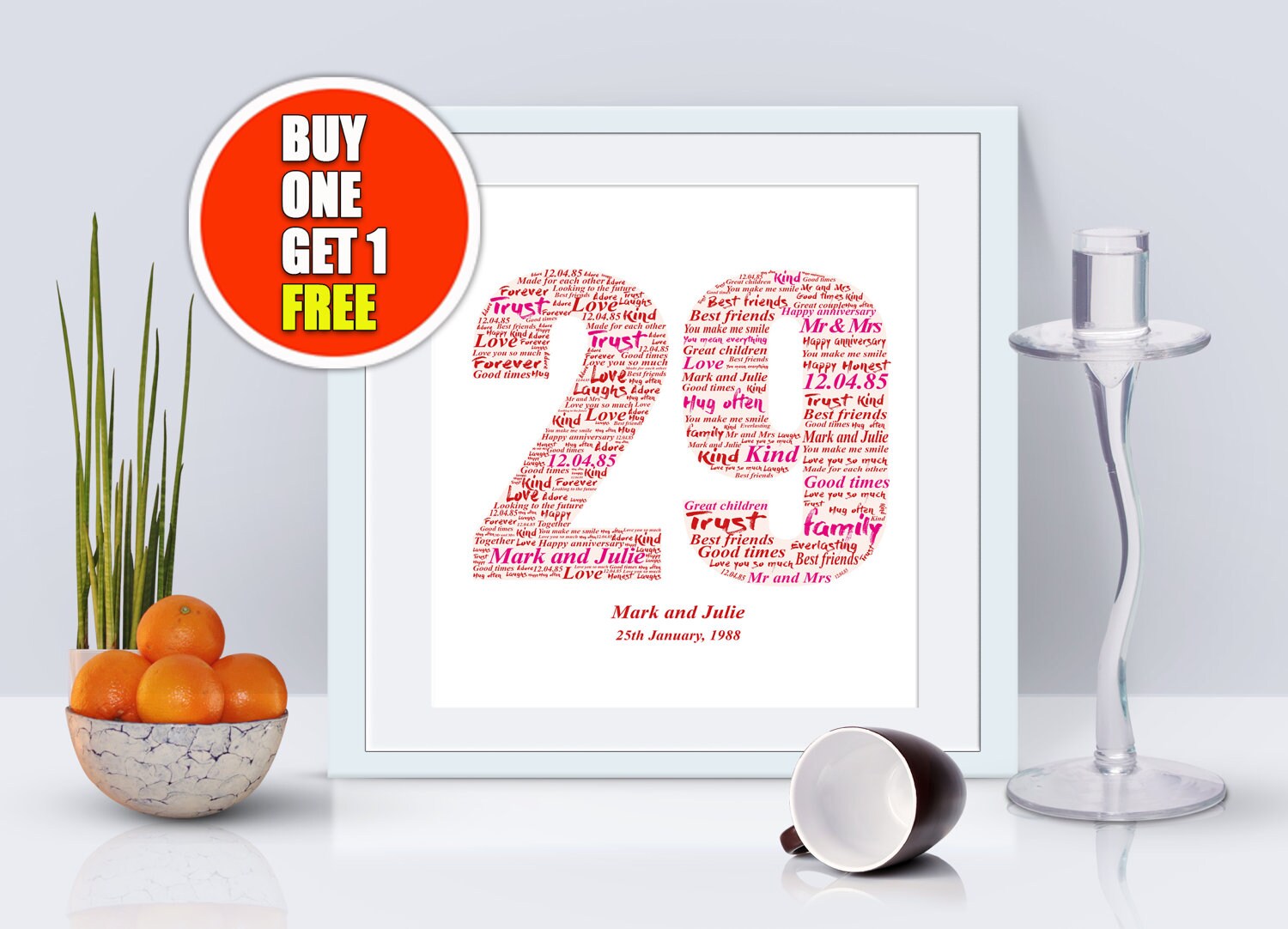 29th Anniversary 29th Anniversary Gift Twenty Nineth Etsy UK 29th Anniversary 29th Anniversary Gift Twenty Nineth Etsy UK