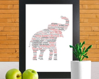 Elephant Art - Etsy UK