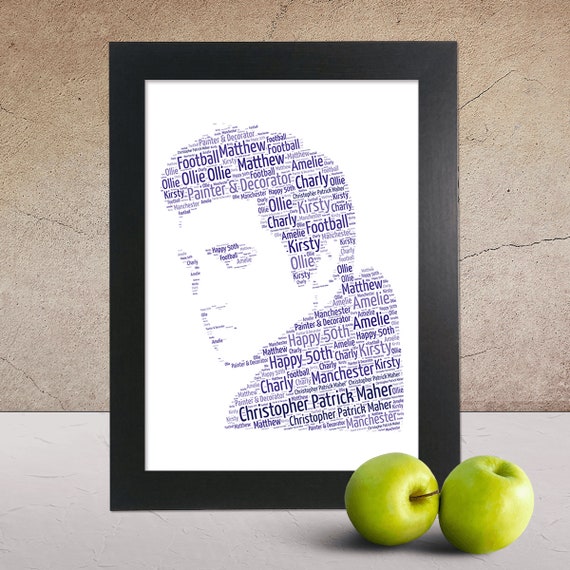Personalised Elvis Presley word art print | Etsy