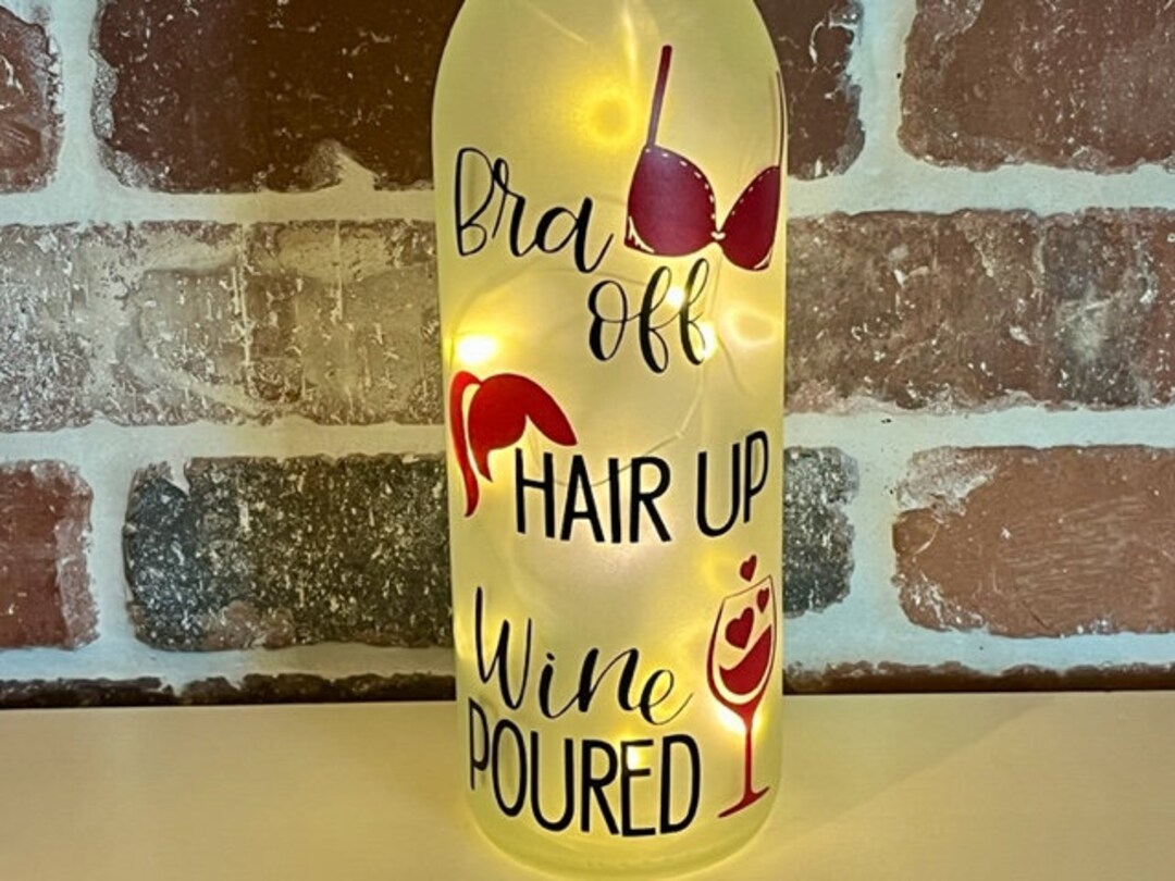 Wine Themed Decor/wine Bottle LED Cork Lights/wine Bar Accessories/wine ...