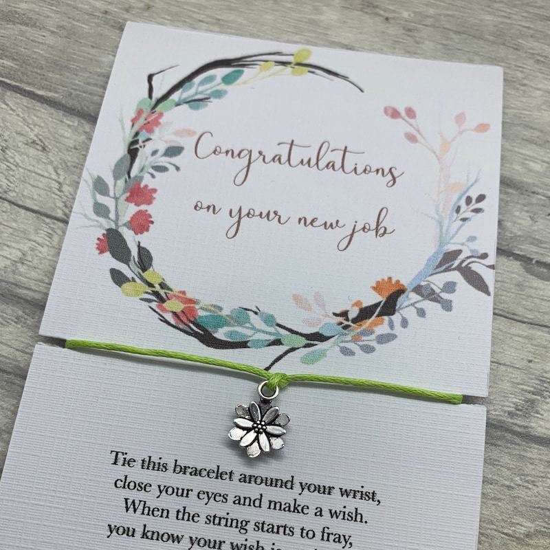 New Job Card - Etsy
