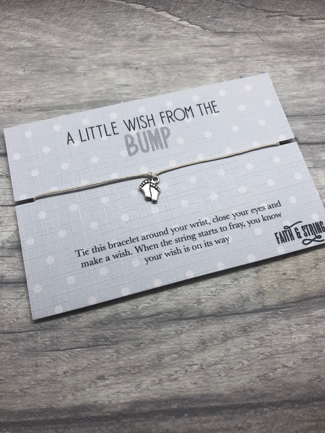 From the Bump Gift, Mothers Day From the Bump, Wish From the Bump, Bump ...