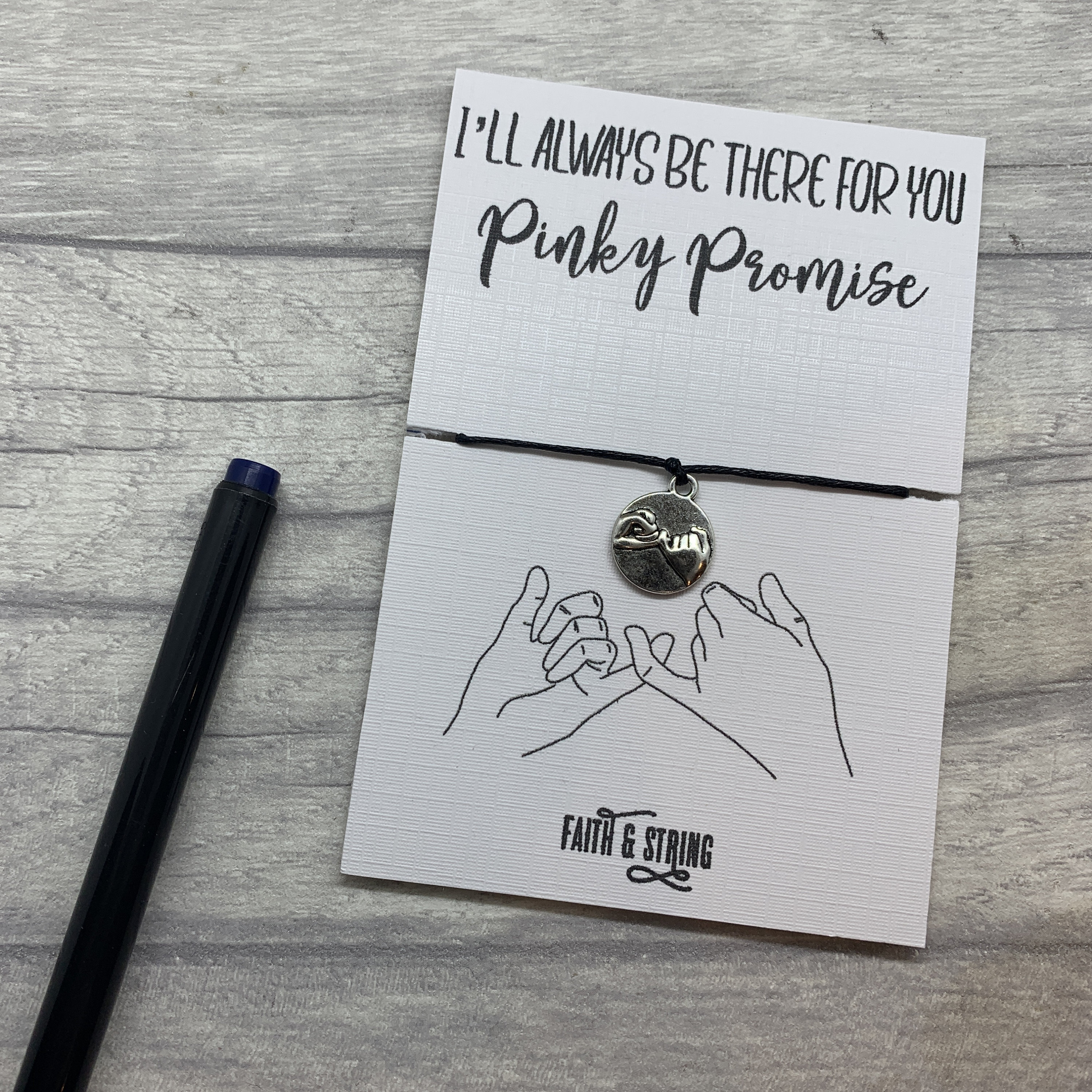 Pinky Promise Gift Best Friend Gift Pinky Promise Gift - Etsy