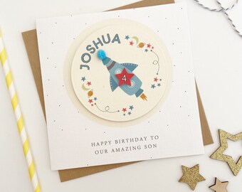 Rocket Birthday | Etsy