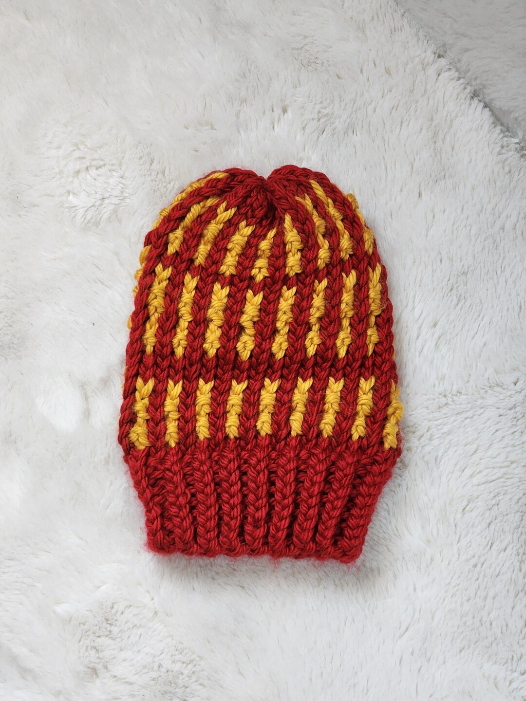 Kansas City Chiefs Stocking Hat - Etsy