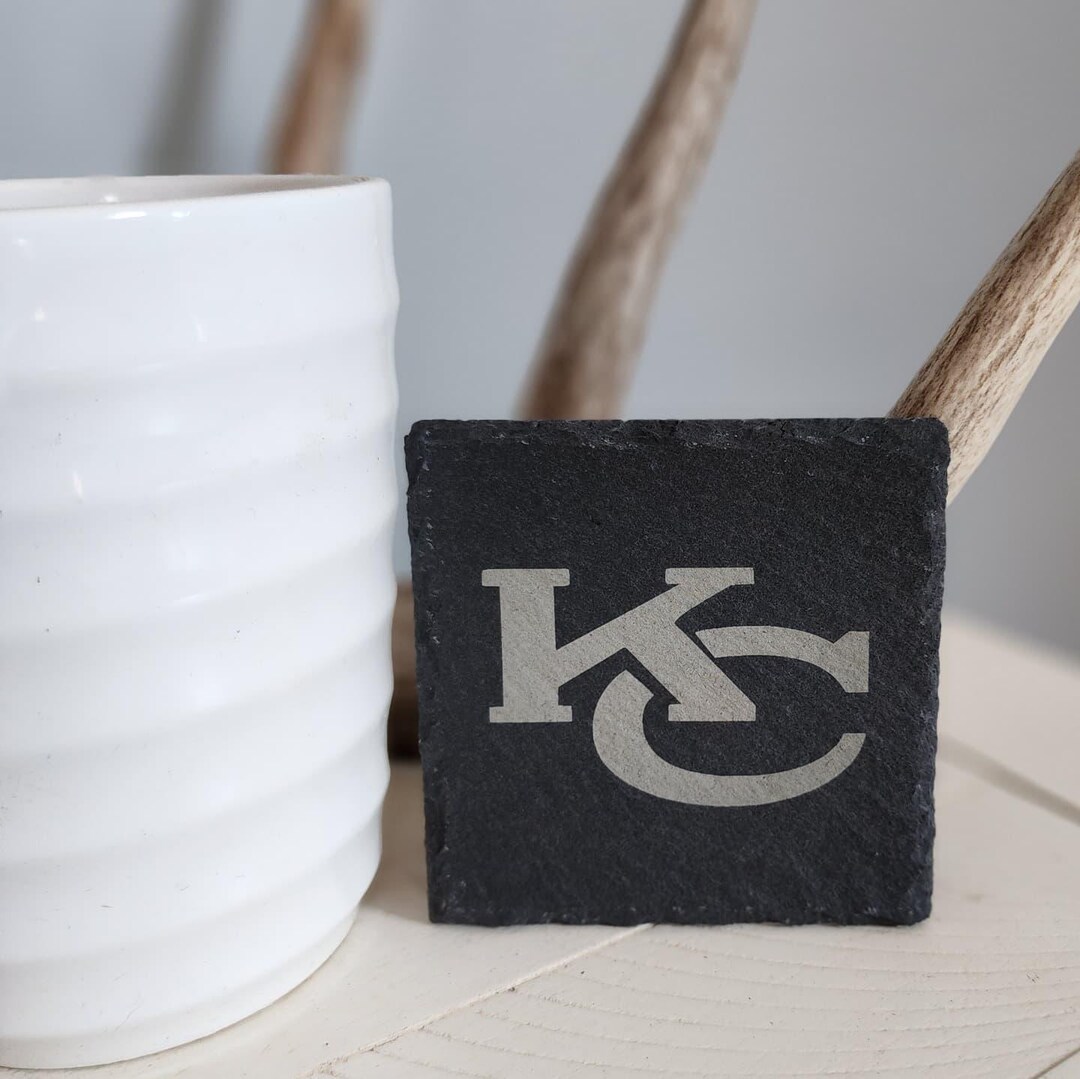 Custom or Pre-made Slate Coasters - Set of 4 - Etsy