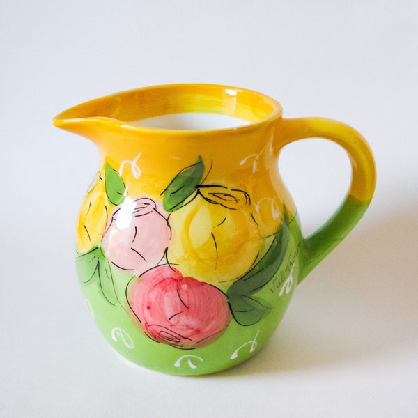 Yellow Jug - Etsy UK