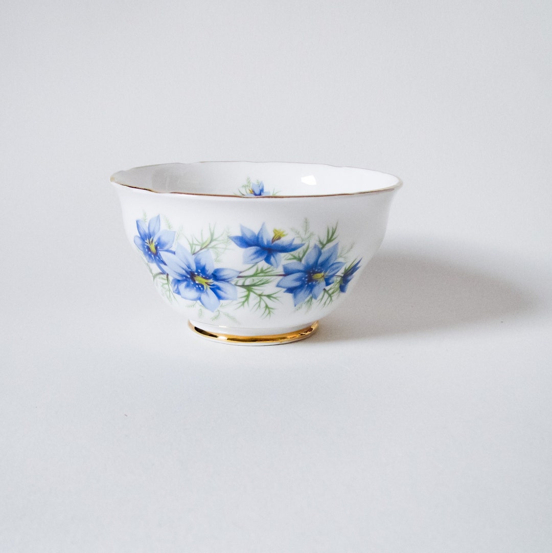 Colclough China Nigella Sugar Bowl, Pattern 7878, Vintage Fine Bone ...