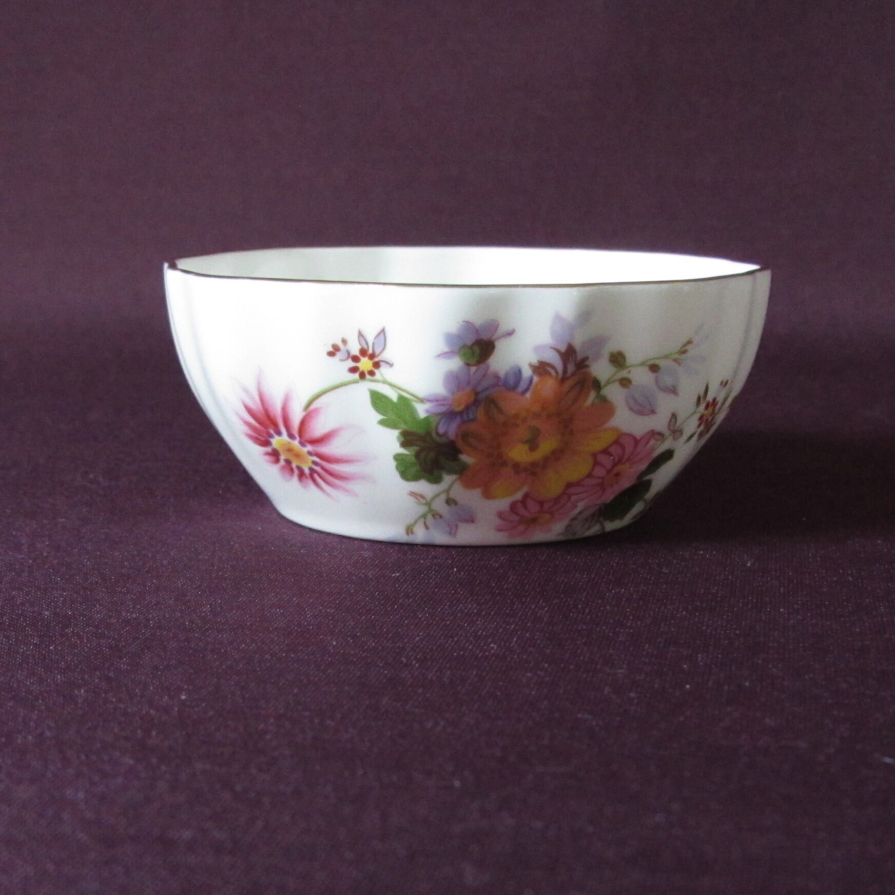 Royal Crown Derby Sugar Bowl 'DERBY POSIES' Pattern - Etsy UK
