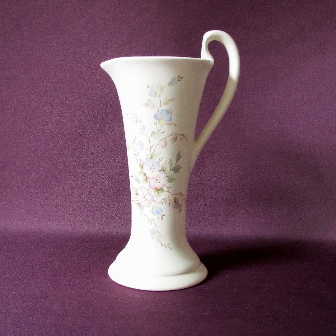 Vintage Jug Vase Made in the Art Nouveau Style, Aldridge Pottery Co ...