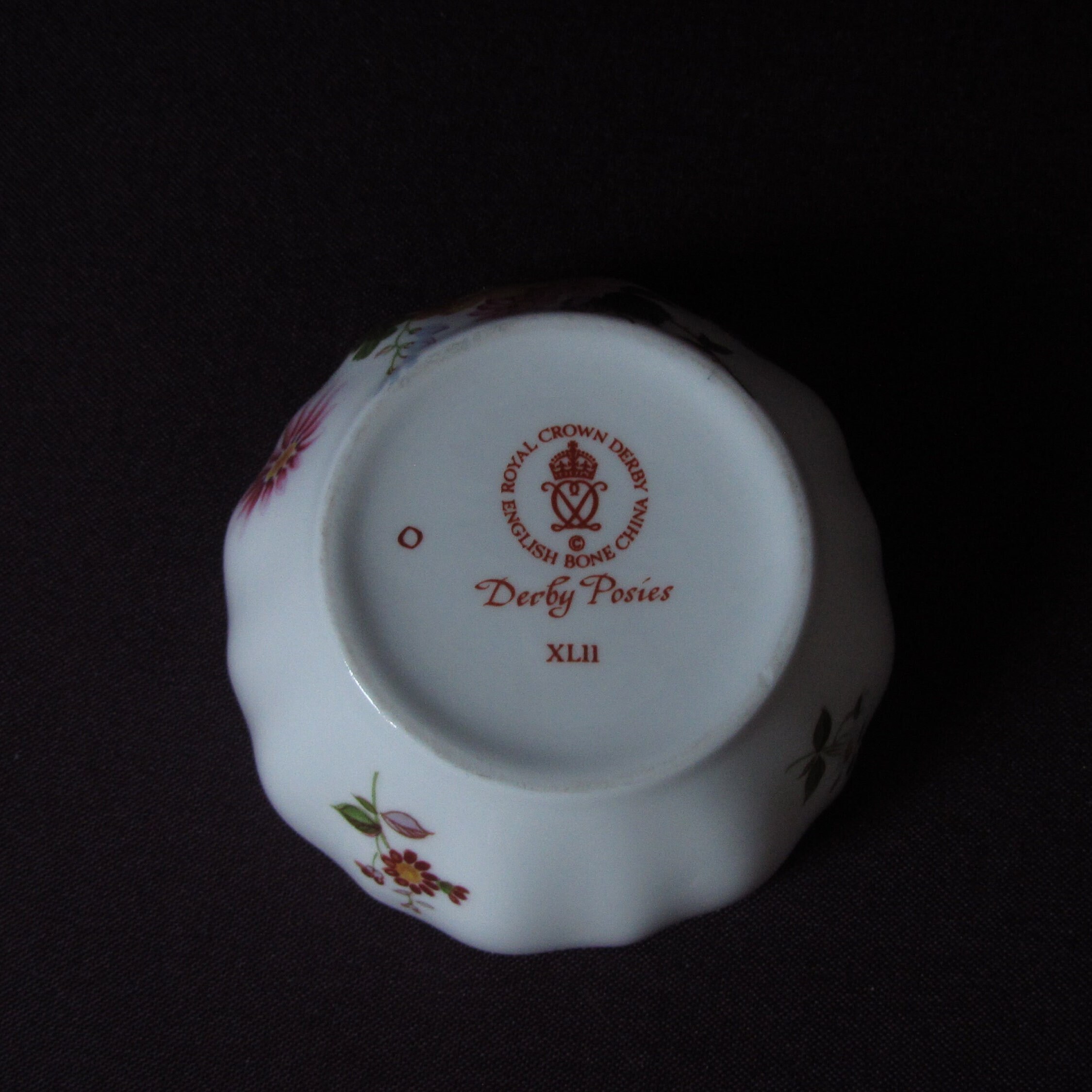 Royal Crown Derby Sugar Bowl 'DERBY POSIES' Pattern - Etsy UK