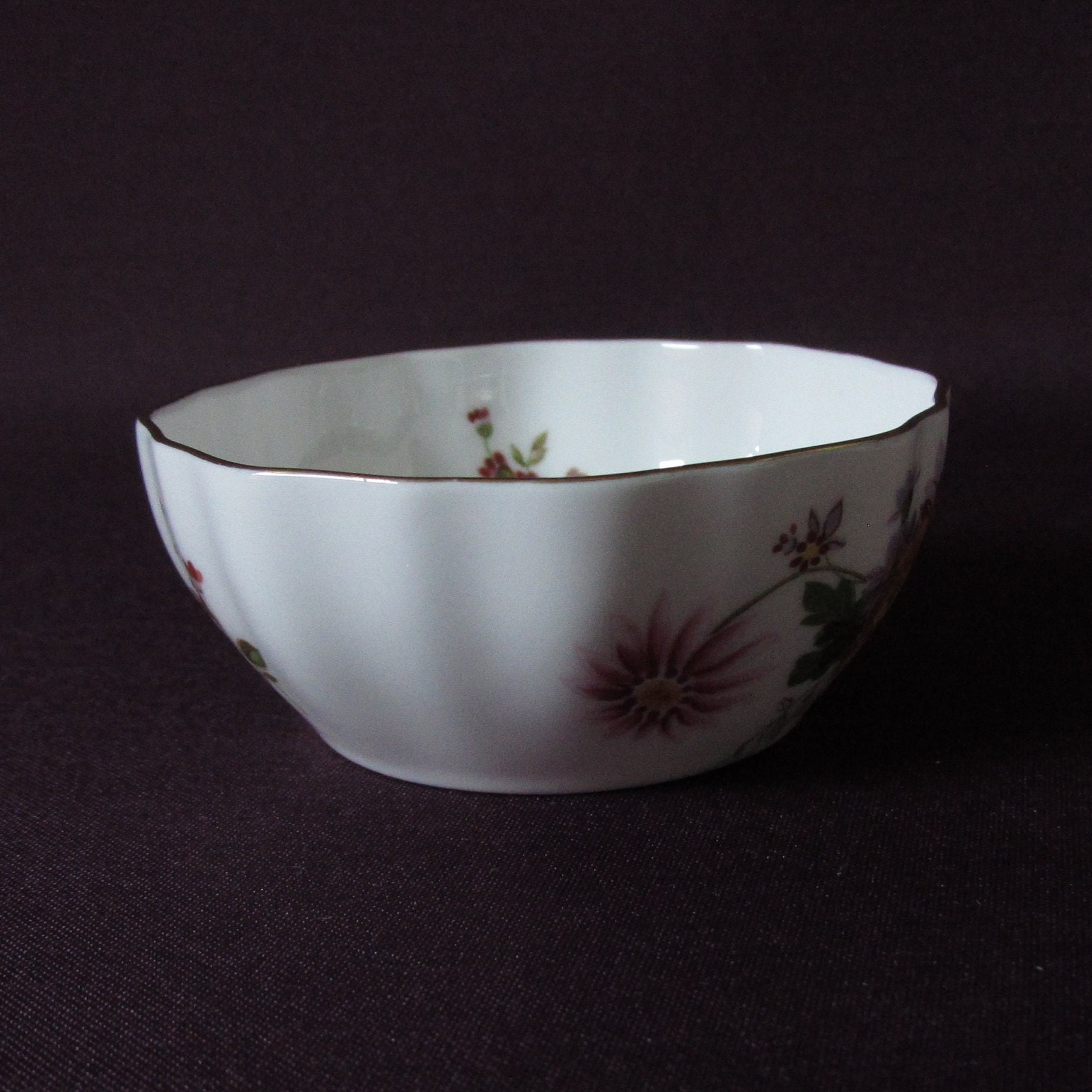 Royal Crown Derby Sugar Bowl 'DERBY POSIES' Pattern - Etsy UK