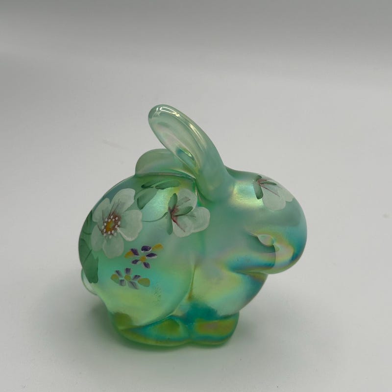 Fenton Rabbit - Etsy