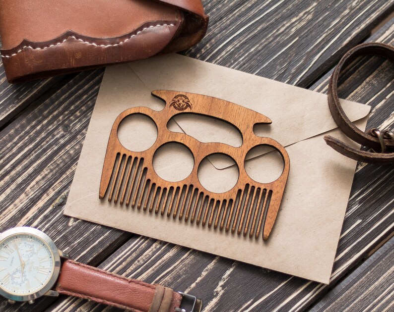 Beard Care Beard Comb Beard Combs Wooden Beard Comb | Etsy