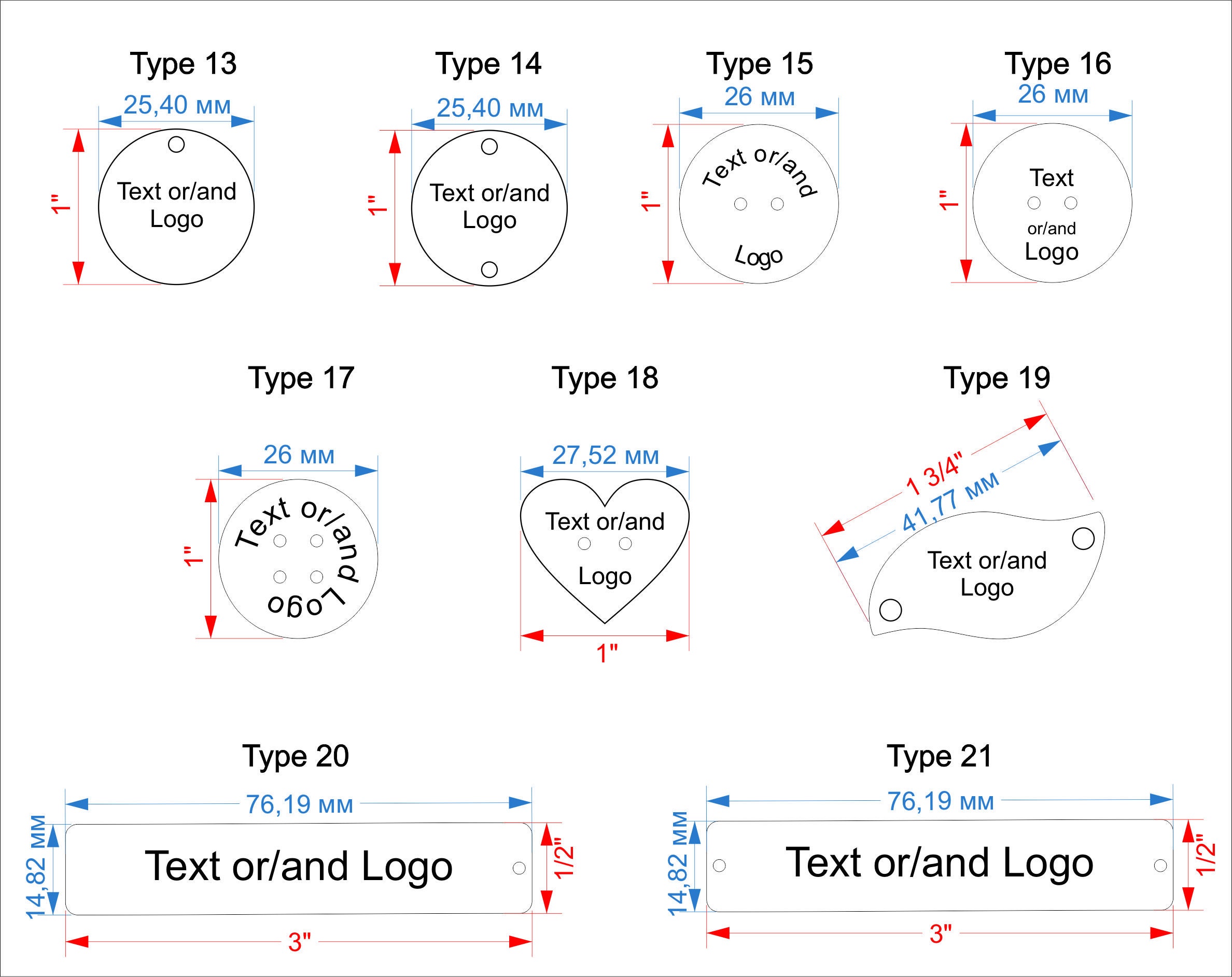Wood Tags Wooden Tags Custom Personalized Tags Business - Etsy