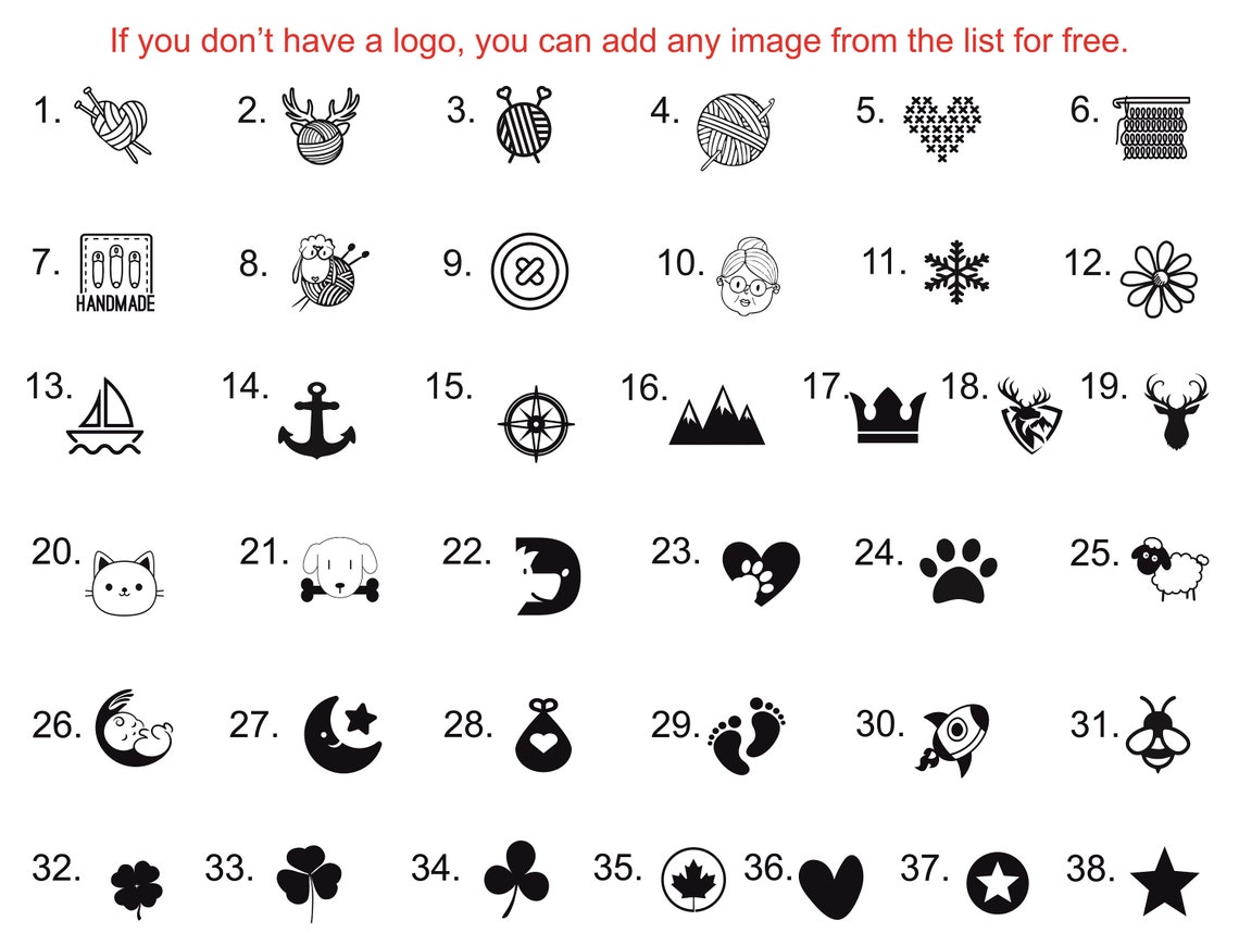 Wood Tags Wooden Tags Custom Personalized Tags Business | Etsy