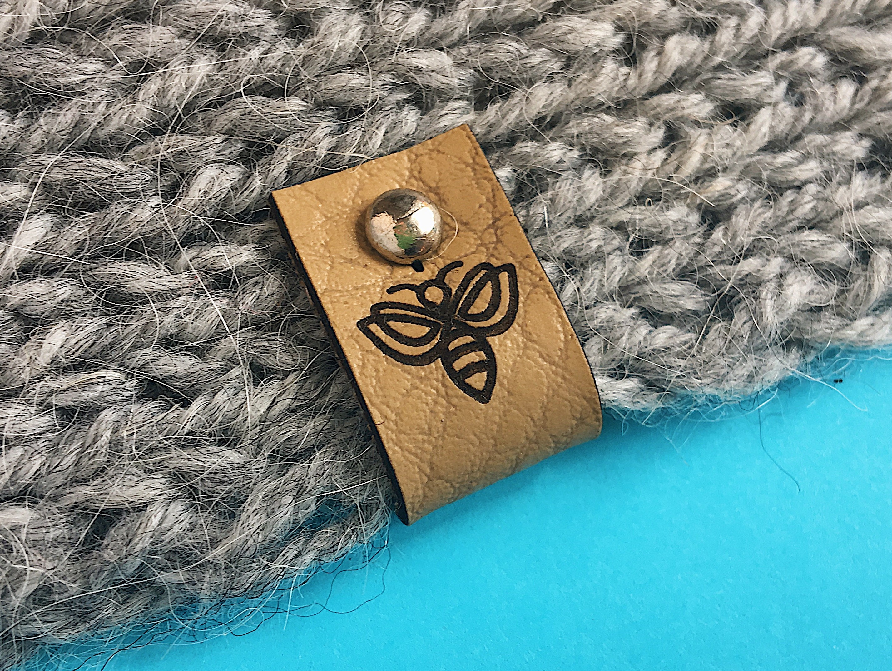 25-leather-tags-rivet-tags-clothing-labels-leather-labels-etsy