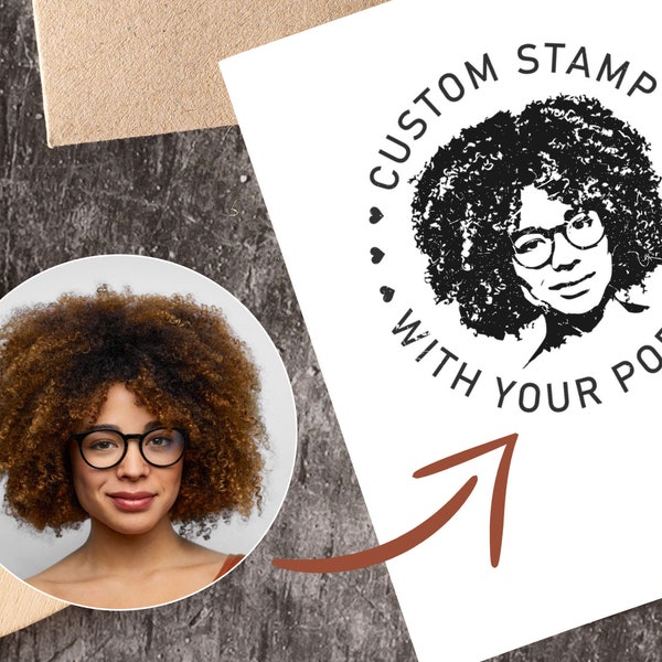Custom Stamp - Etsy