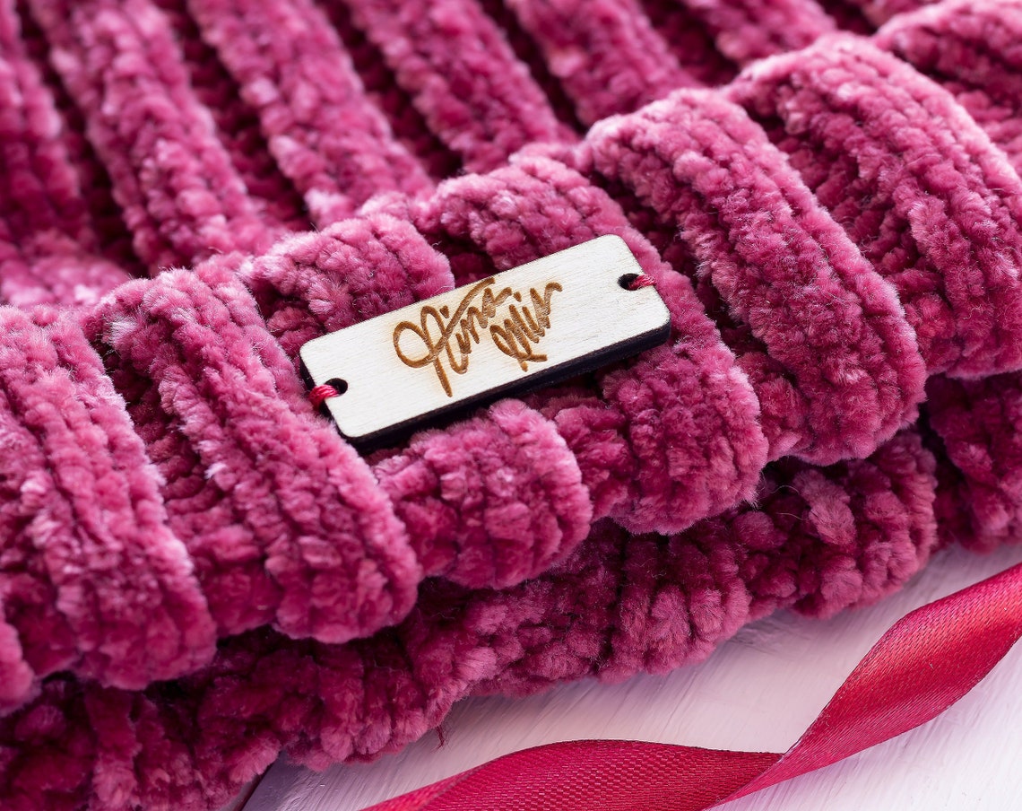 Wood Tags Wooden Tags Custom Personalized Tags Business | Etsy