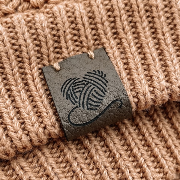 Knitted Hat Tags - Etsy