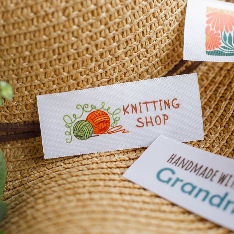 Crochet Labels - Etsy