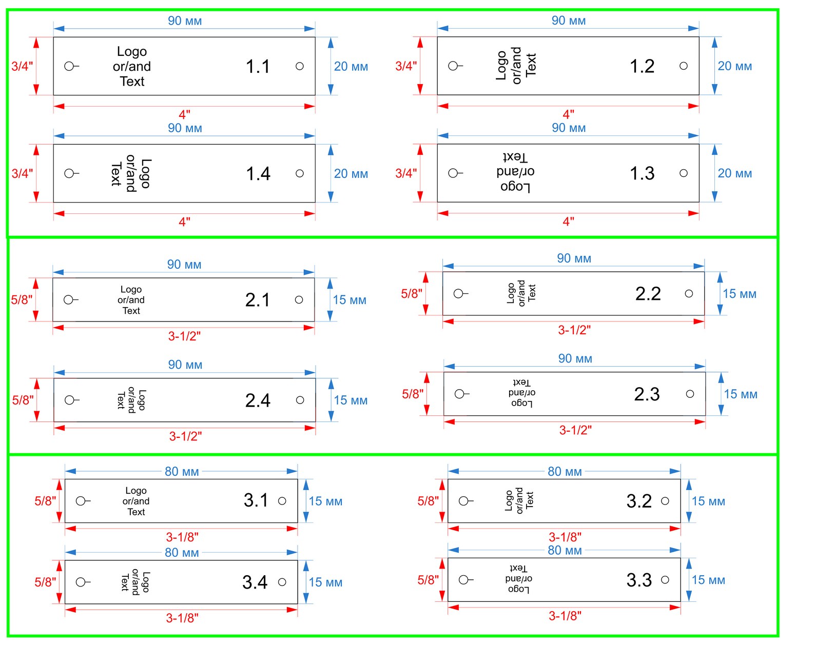 25 PACK. Faux Leather Tags Rivet Tags Clothing Labels - Etsy