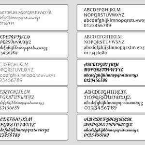 Custom Leather Tags: No-hole, Machine-washable Crochet Labels With Your ...