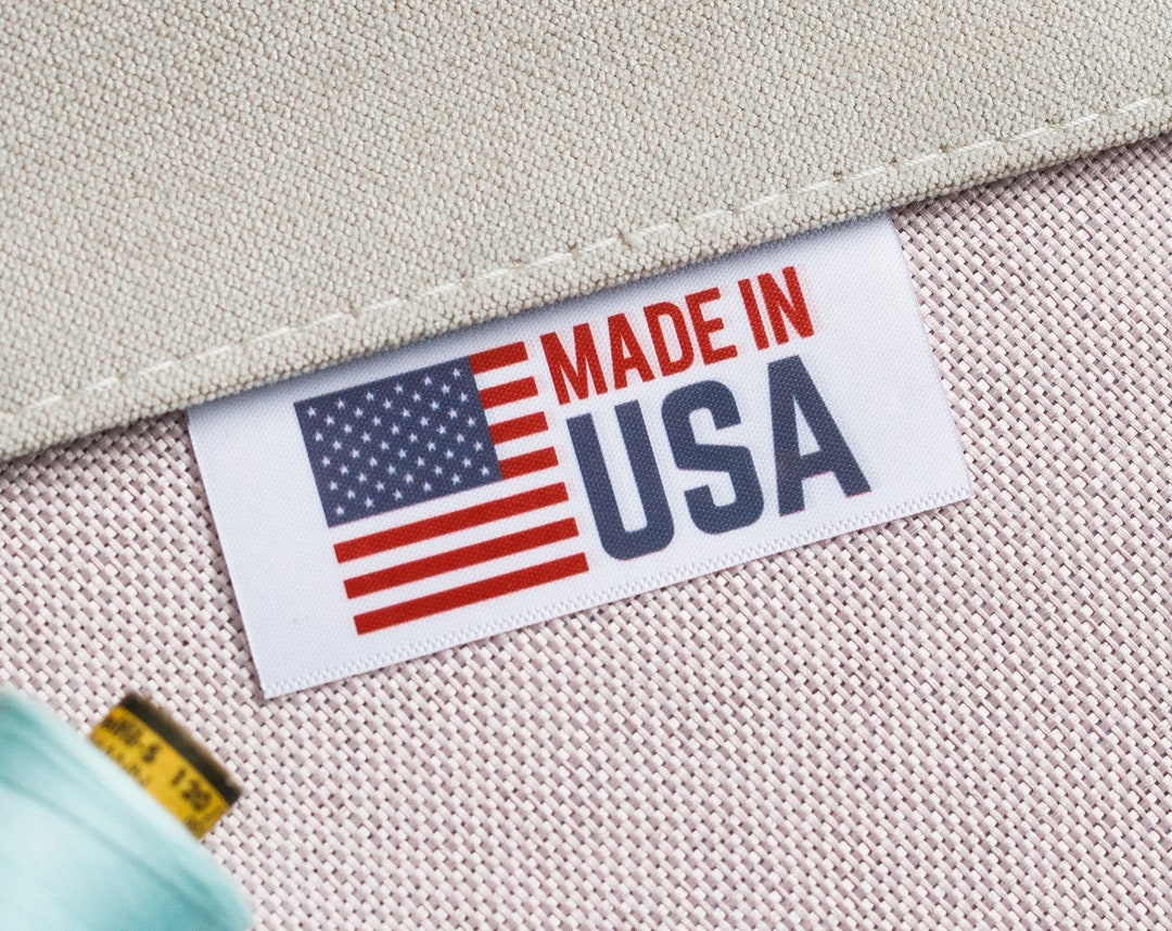 Custom Fabric Labels, Personalized Sewing Tags, Crochet Item Labels - Etsy