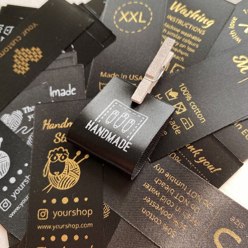Custom Fabric Labels - Etsy
