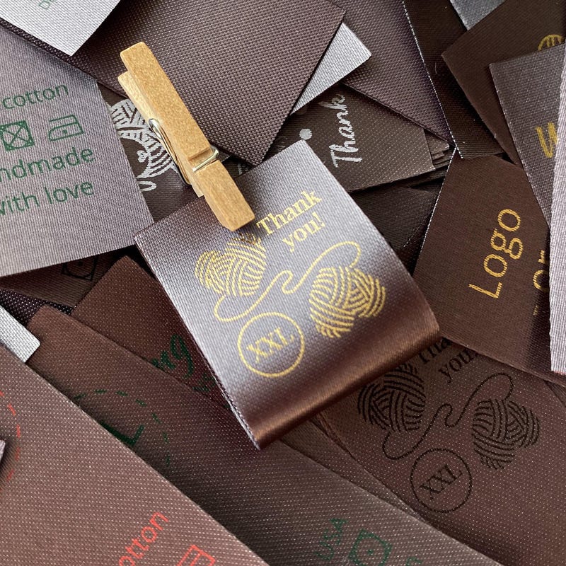 Custom Fabric Labels - Etsy