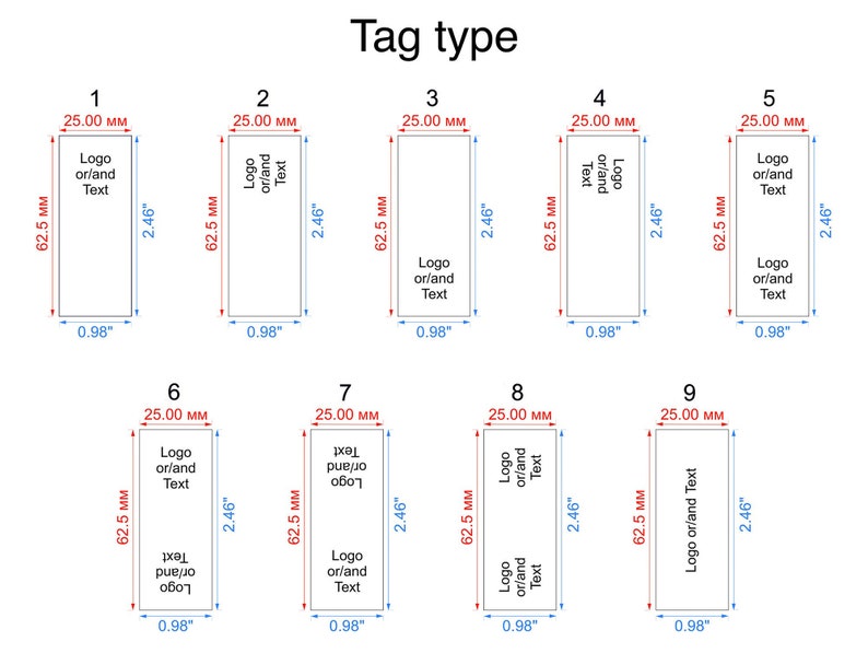 Custom Color Satin Woven Labels: Clothing Sewing Tags - Etsy Israel