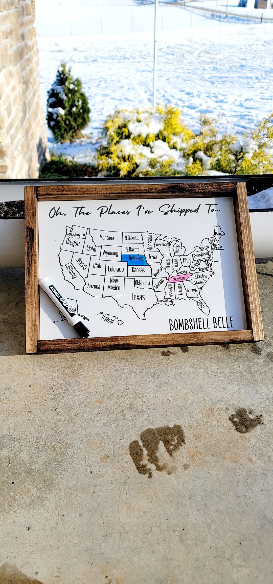 Shipping Map - Etsy