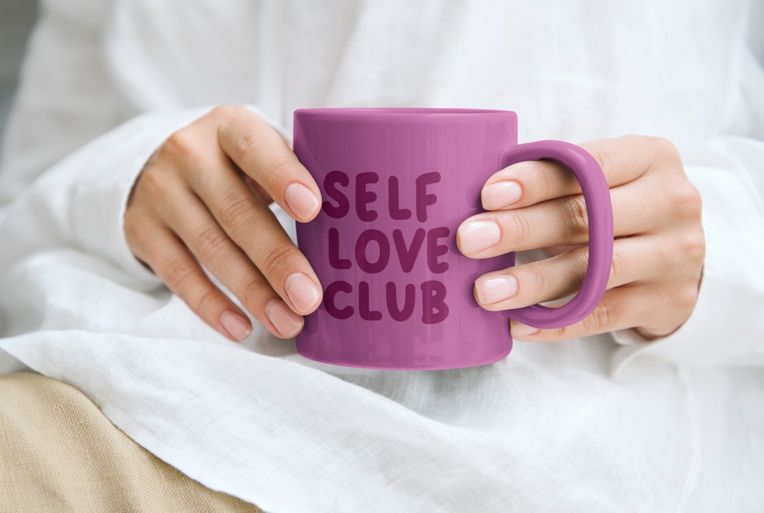 Self Love Club T-shirt Design, Love Yourself Shirt, Self Love, Self ...
