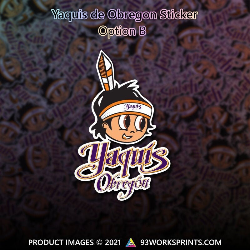 Yaquis De Obregon Logo